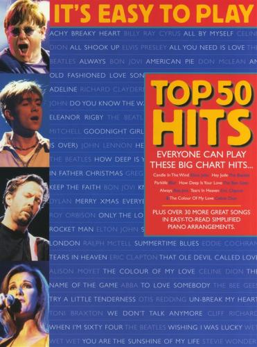 It's Easy To Play Top 50 Hits - Volume 1 | Notlagret