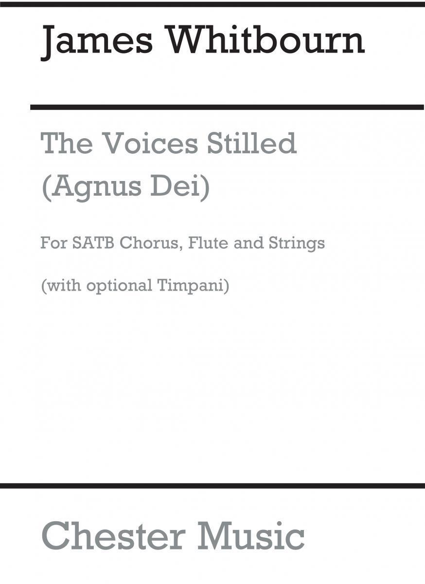 James Whitbourn: The Voices Stilled (Agnus Dei) - Vocal Score | Notlagret