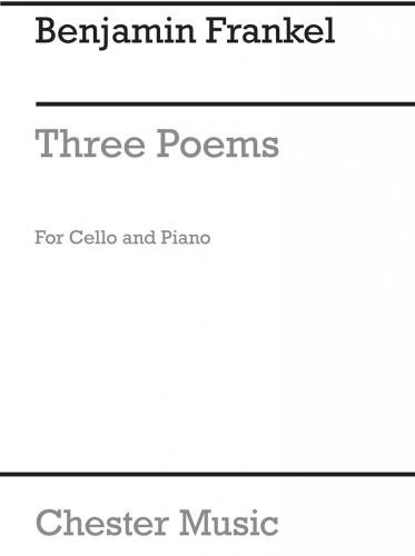 Frankel: Three Poems for Cello and Piano | Notlagret