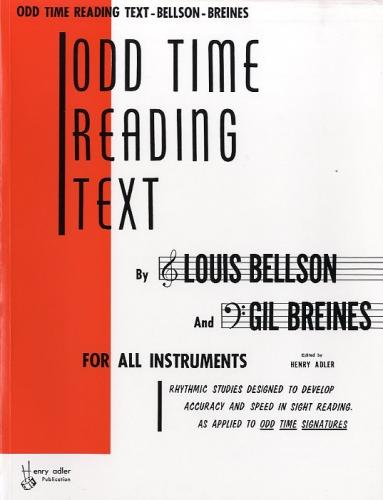 Louis Bellson And Gil Breines: Odd Time Reading Text | Notlagret
