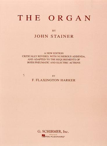 John Stainer: The Organ | Notlagret