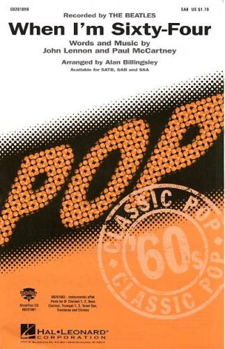 The Beatles: When I'm Sixty-Four (SAB) | Notlagret