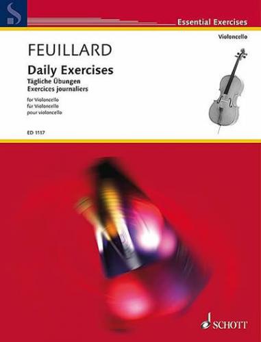 Louis R. Feuillard: Daily Exercises (Cello) | Notlagret