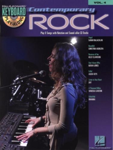 Keyboard Play-Along Volume 4: Contemporary Rock | Notlagret