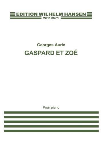 Georges Auric: Gaspard Et Zoé (Piano) | Notlagret