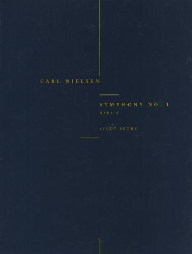 Carl Nielsen: Symphony No.1 Op.7 (Study Score) | Notlagret