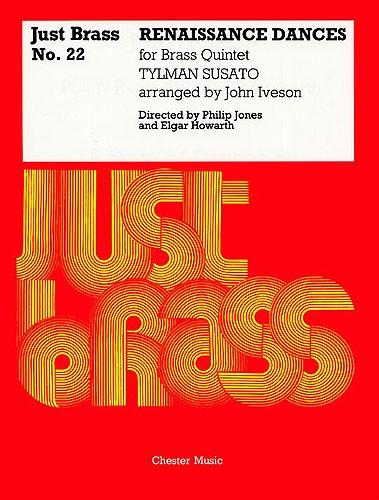 Tylman Susato: Renaissance Dances (Just Brass No.22) | Notlagret