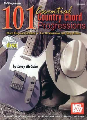 101 Essential Country Chord Progressions | Notlagret