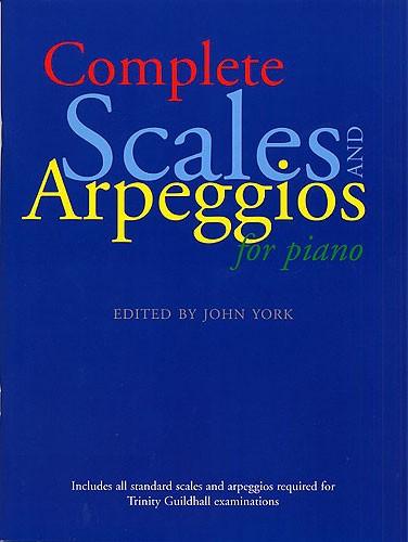 Complete Scales And Arpeggios For Piano | Notlagret