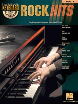Keyboard Play-Along Volume 5: Rock Hits | Notlagret