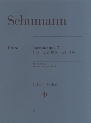 Robert Schumann: Toccata Op.7 - Versions 1830 And 1834 | Notlagret