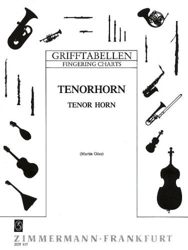 Tenor Horn Fingering Chart | Notlagret