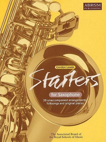 Gordon Lewin: Starters For Saxophone | Notlagret