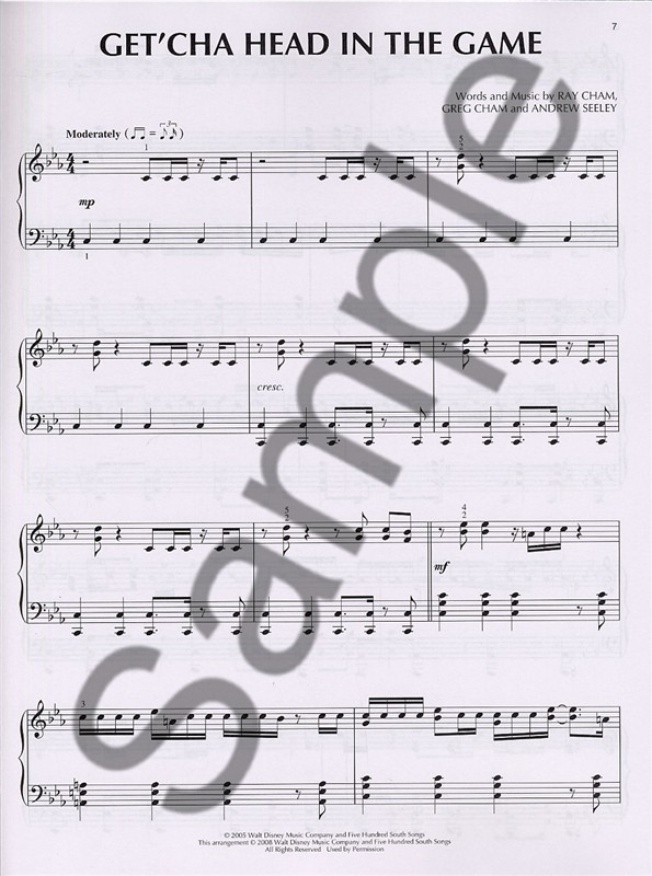 High School Musical - Piano Solo | Notlagret