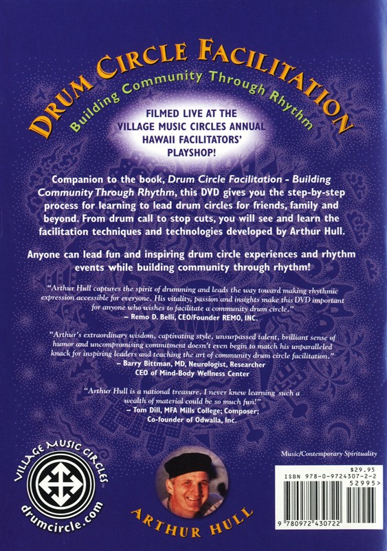 Arthur Hull: Drum Circle Facilitation - Building Community Through ...