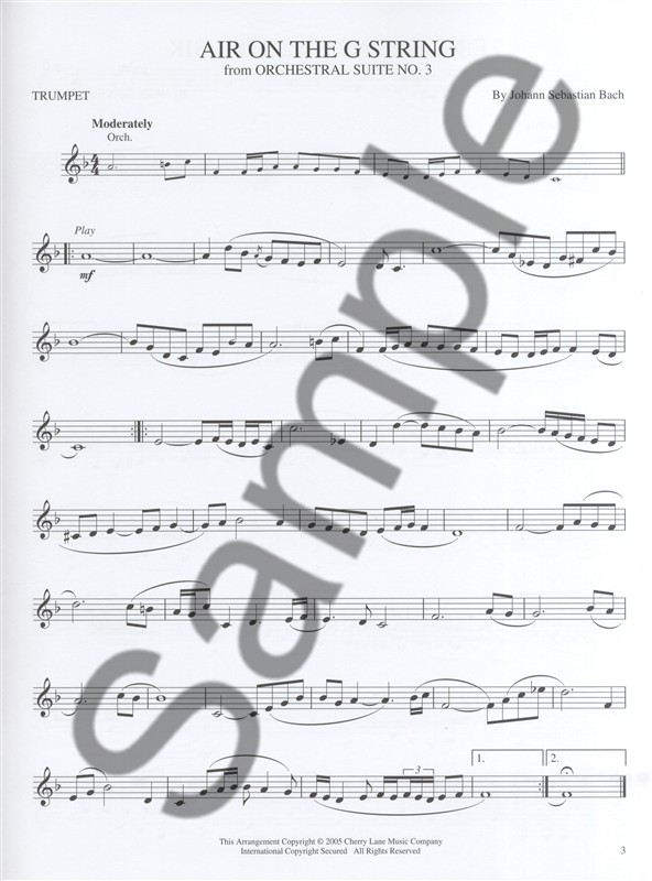 15 Most Popular Classical Melodies - Trumpet | Notlagret