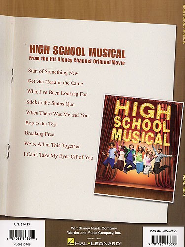 High School Musical - Piano Solo | Notlagret