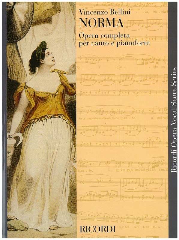 Vincenzo Bellini: Norma - Vocal Opera Score | Notlagret