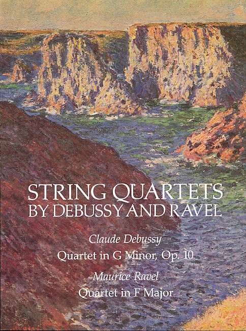 Claude Debussy And Maurice Ravel: String Quartets | Notlagret