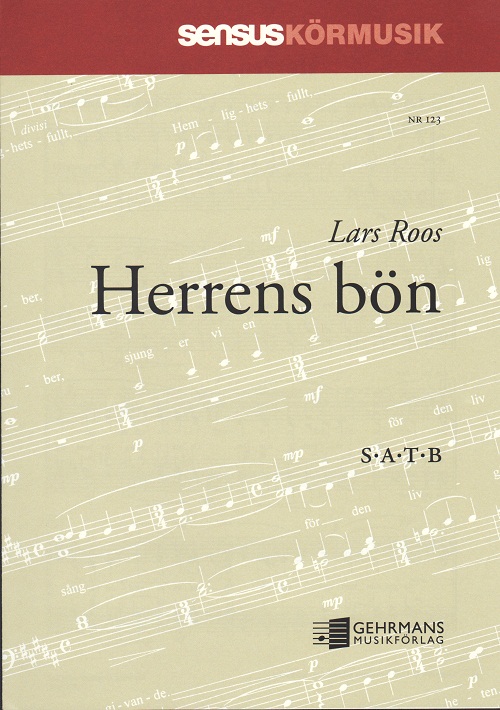 Lars Roos: Herrens bön: (SATB) | Notlagret