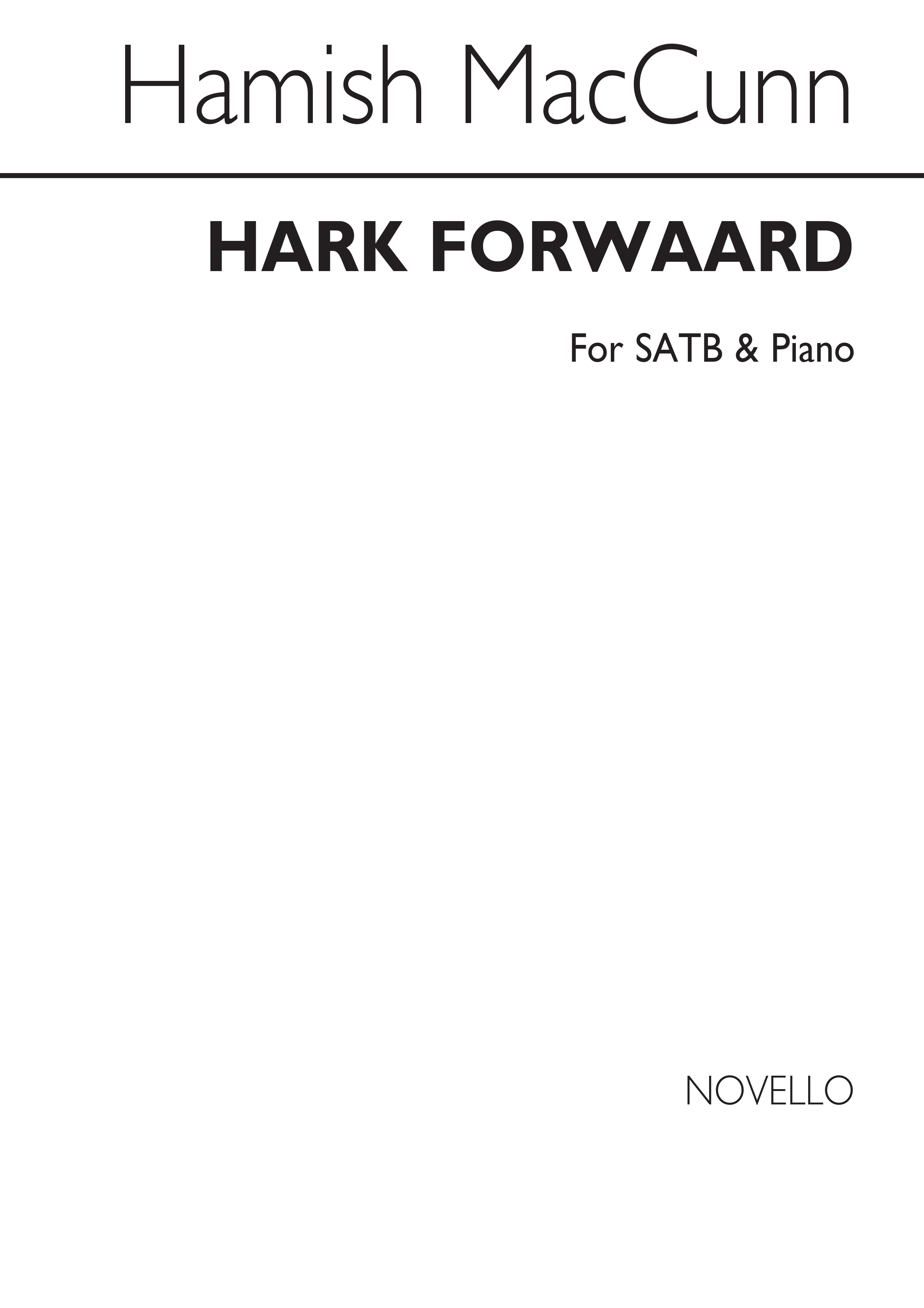 Hamish MacCunn: Hark Forward! | Notlagret
